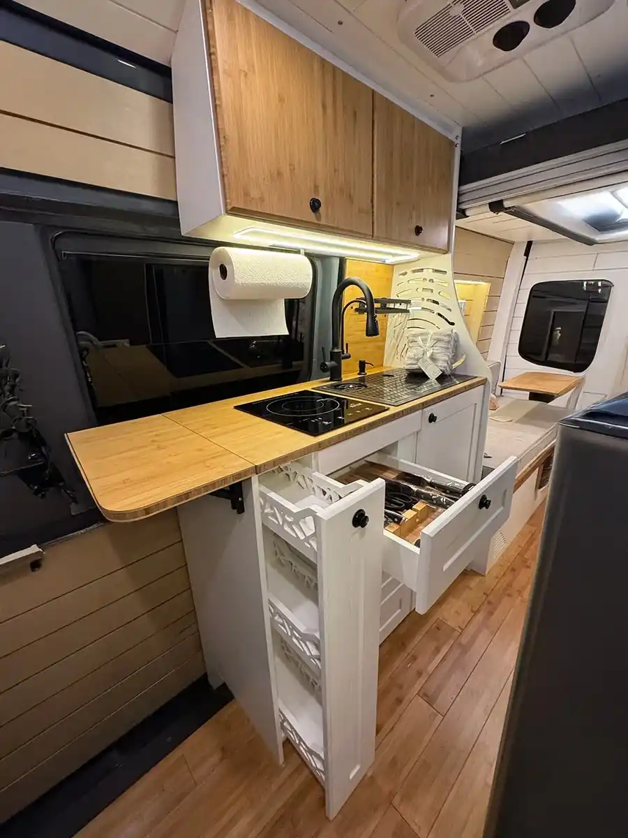 Luxury Custom Camper Van Conversions | Big Bear Vans