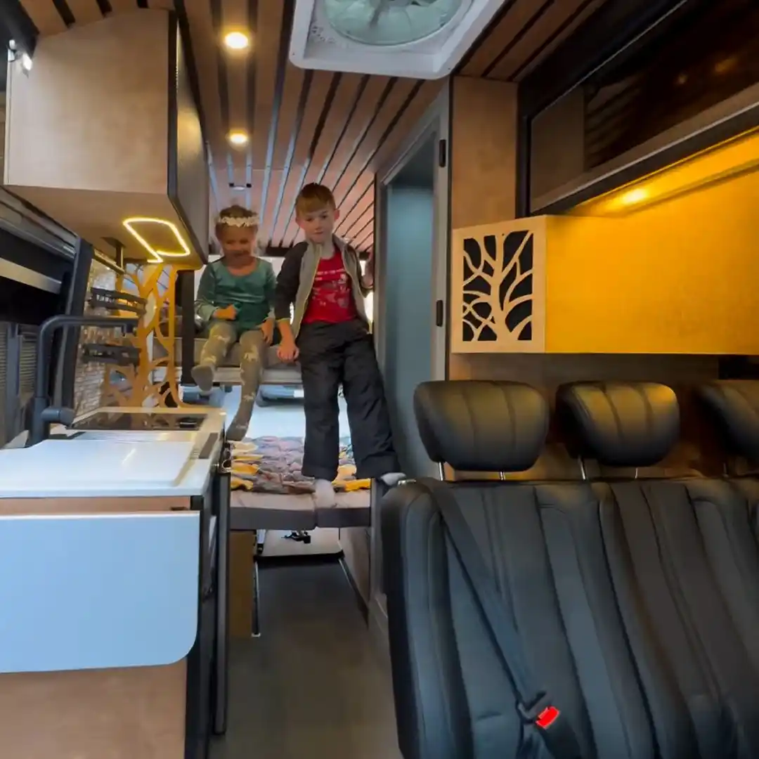 Luxury Custom Camper Van Conversions | Big Bear Vans
